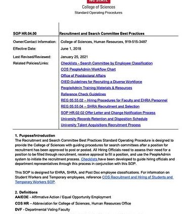 "¡Descubre el Secreto Detrás de un SOP Impecable que Transformará tu ...